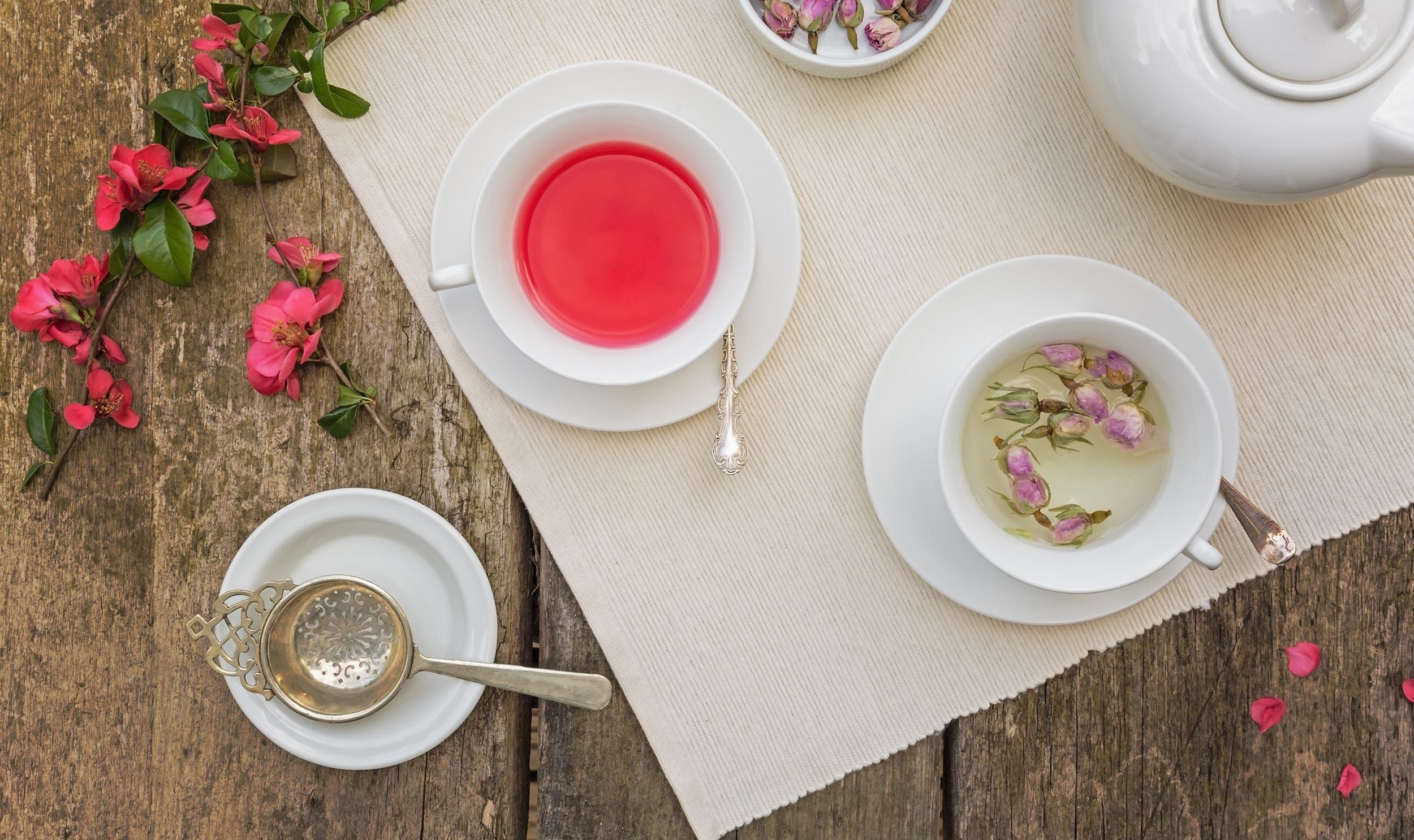 Types Of Tea | Dorothy's Teas